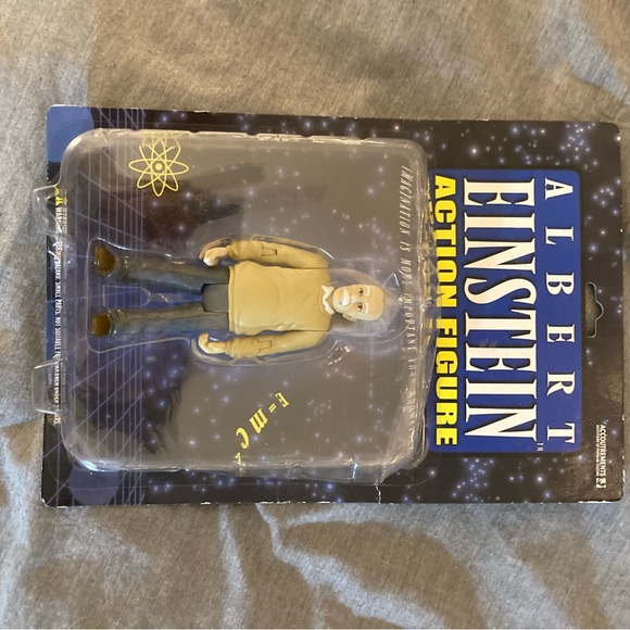 Toys | Einstein Collectible Action Figure | Poshmark